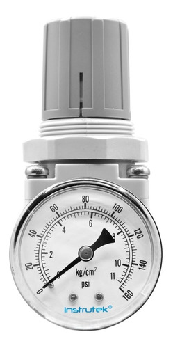 Regulador baja presión, 1/4" NPT | Instrutek